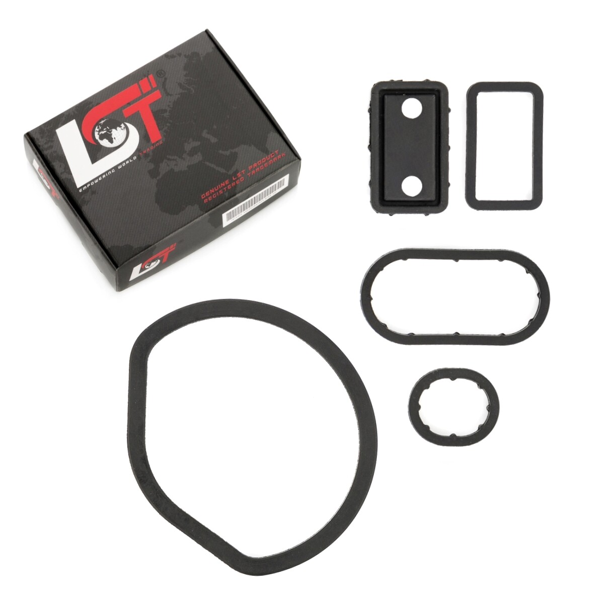 Engine Oil Cooler Gasket Set Oil Filter Housing for Mercedes-Benz W463 ...