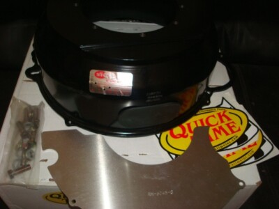Quick Time Bellhousing RM-6045 | SBC & SBF w/ Powerglide Transmission ...