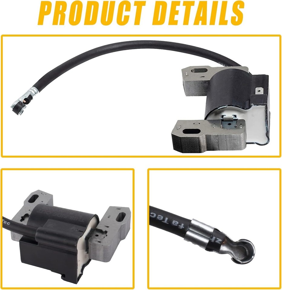 2x Ignition Coil For Briggs & Stratton Intek V-Twin 18-22HP Engine ...