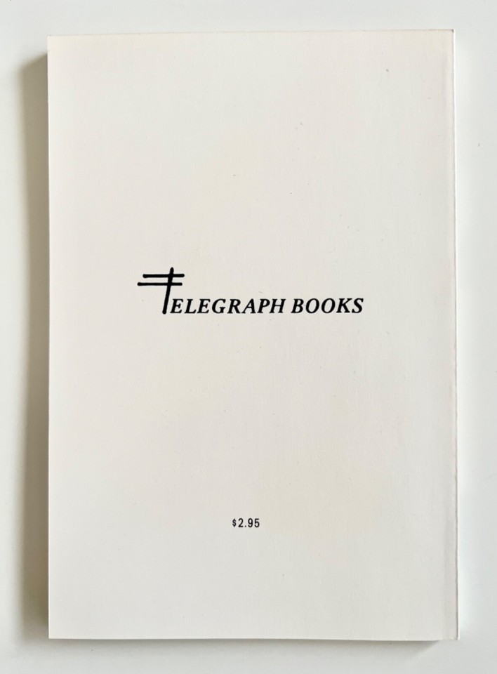 Seventh Heaven Patti Smith Poetry Book 1st Ed SC Vintage Original 1972 ...