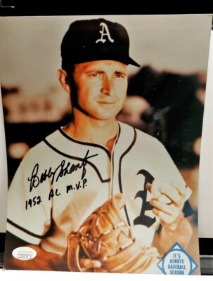 Bobby Shantz Philadelphia Athletics signed autographed 8x10 photo JSA ...