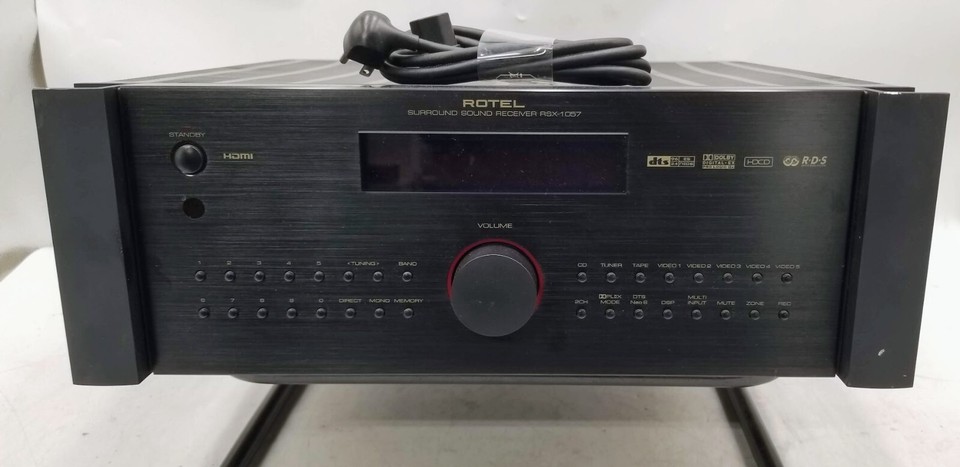 Rotel RSX-1057 Surround Sound Receiver | eBay
