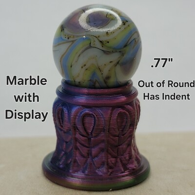 Glass Marble Display Included lot #4896 Jabo See Photos | eBay