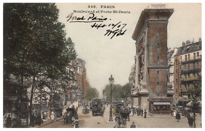 Warren G. Harding - Autograph Note Signed - During His Visit to Paris ...