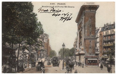 Warren G. Harding - Autograph Note Signed - During His Visit to Paris ...