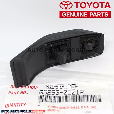 NEW GENUINE OEM TOYOTA 2008-2020 SEQUOIA REAR WIPER ARM STOPPER 85293 ...