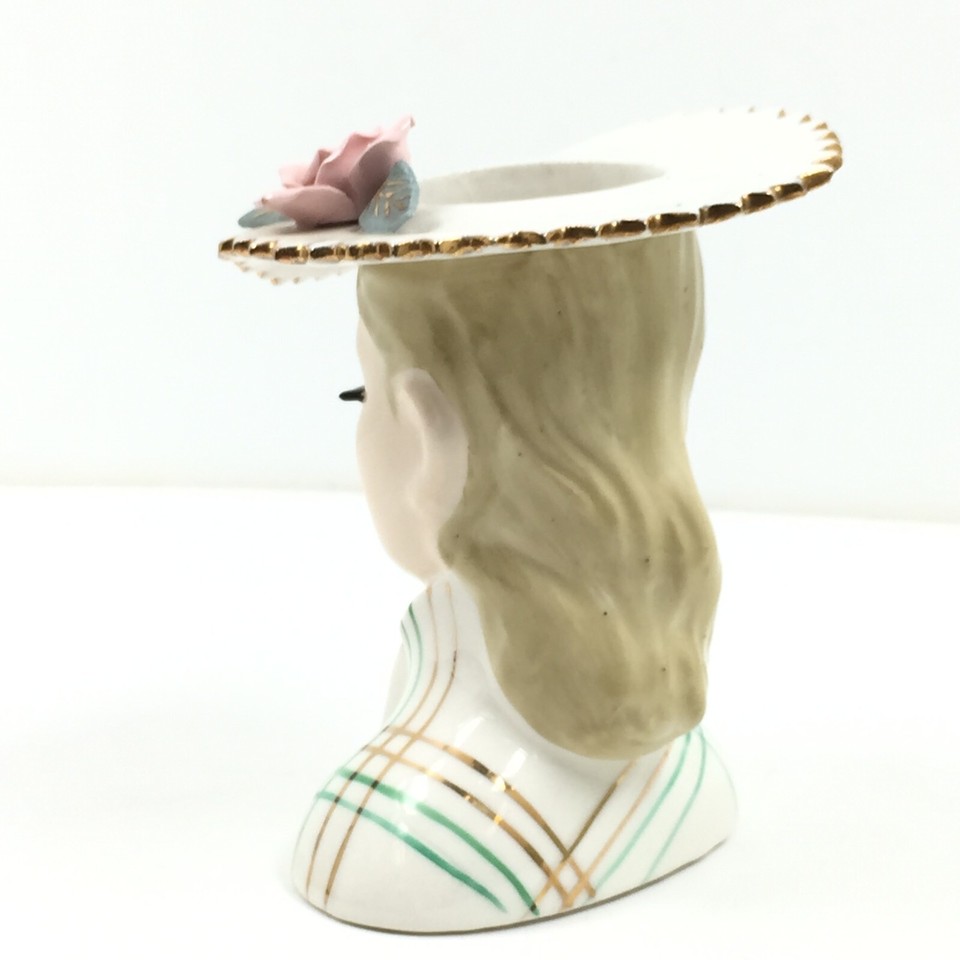 Vtg Head Vases 9 Choices: C7494, C3307A, K962, C3959B, Lefton's 2705 ...