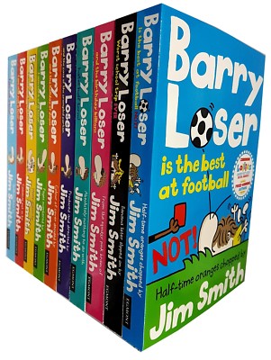 Barry Loser Series Jim Smith I am sort of a Loser 10 Books Collection ...