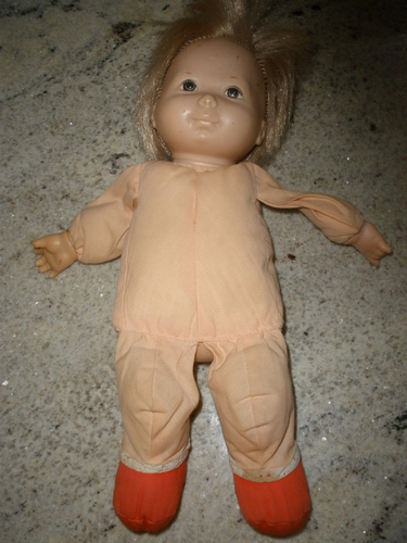 Vintage 1973 Fisher Price Lapsitter Doll Baby Ann #204 14" (SU98) | eBay