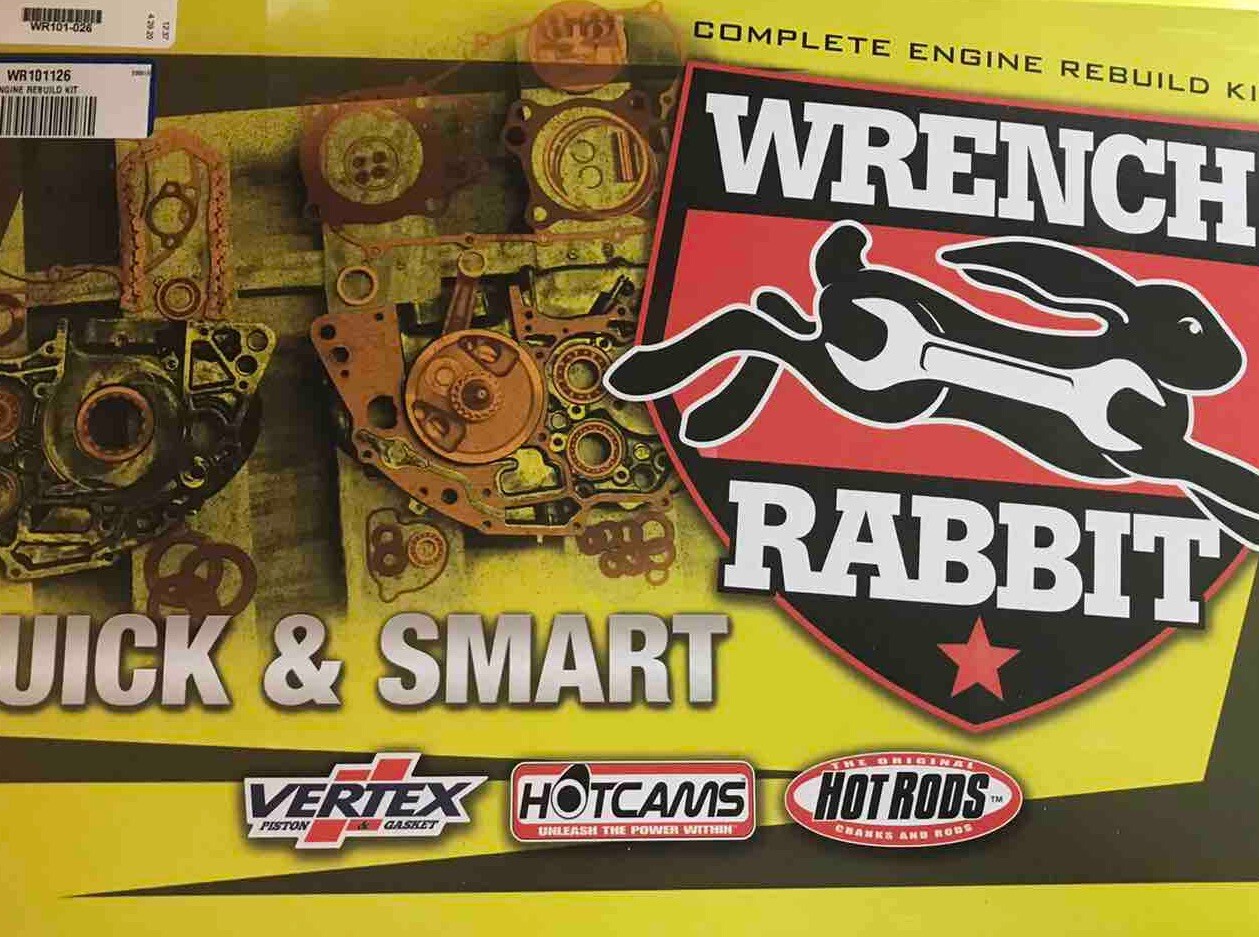 Wrench Rabbit - WR101-026 - Complete Engine Rebuild Kit In A Box for ...