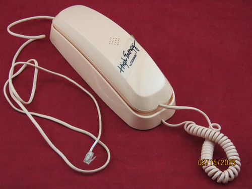 VTG 1980s CONAIR PHONE BABY PINK HIGH ENERGY TELEPHONE TP-102 TOUCH ...