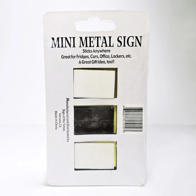 Office Refrigerator Signs