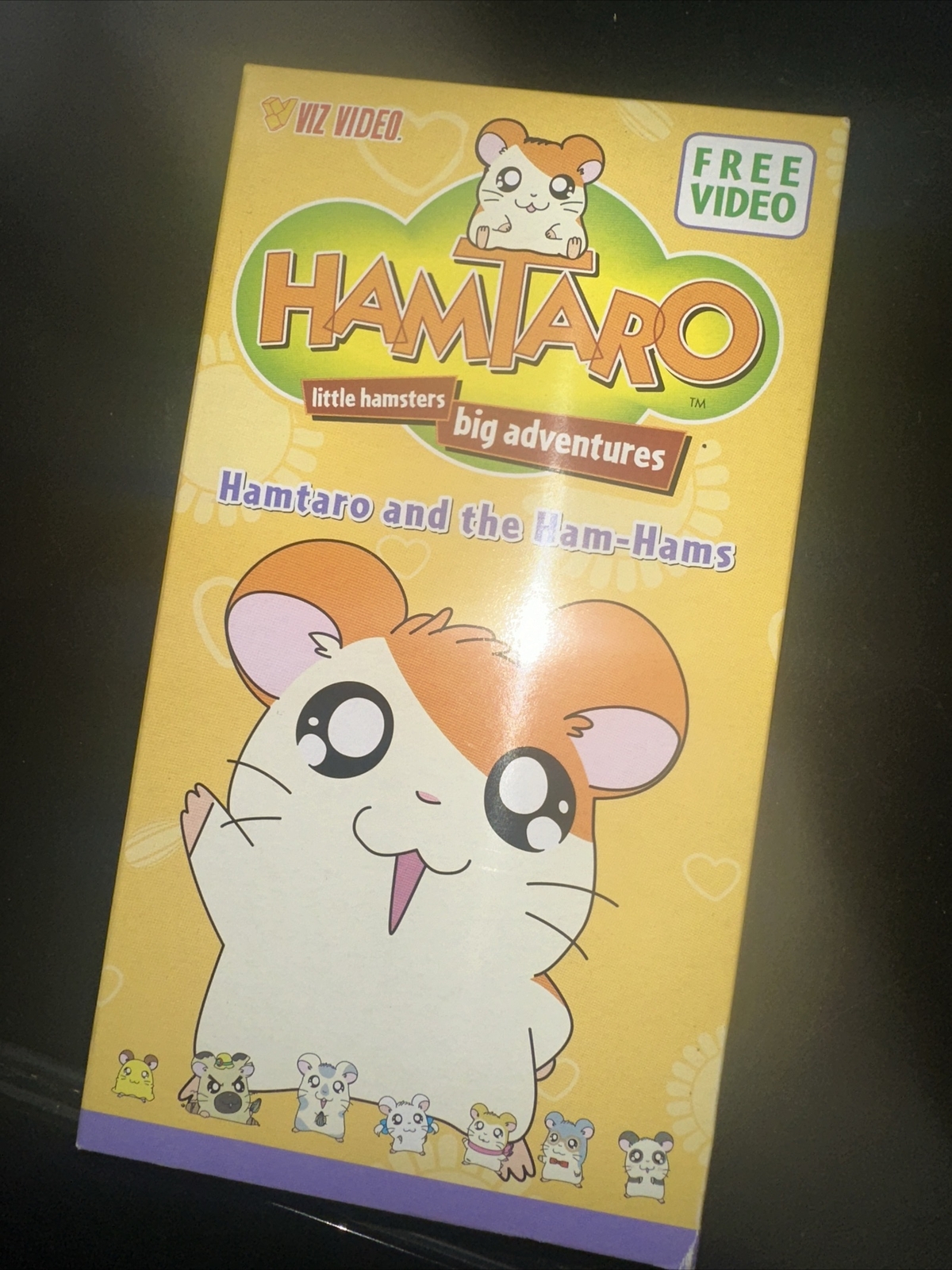 Hamtaro Vol. 3: A Surprise Party (VHS, 2002, English Dubbed) for sale ...