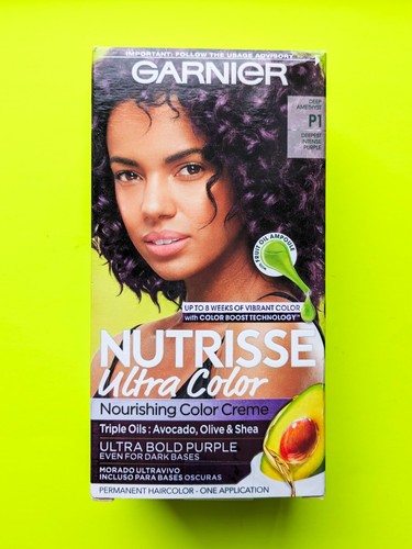 Garnier Nutrisse Ultra Color P1 Deep Amethyst Hair Dye | eBay