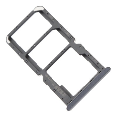 For REALME C21Y C20 C21 Sim card tray holder black | eBay