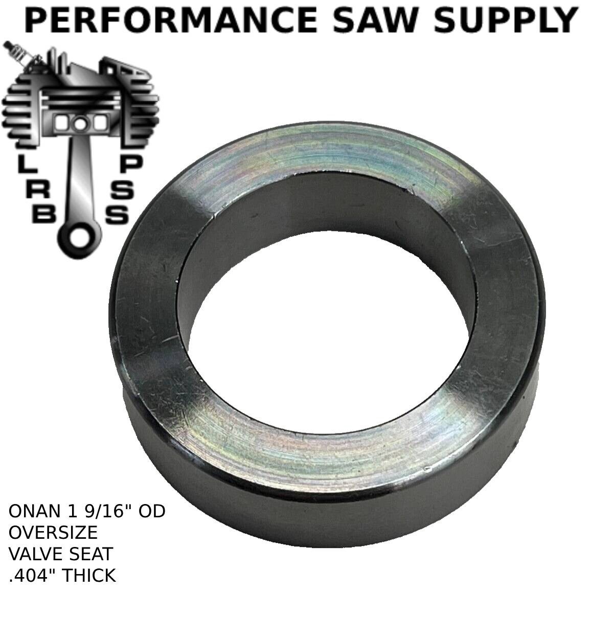 NEW 1 9/16" OVERSIZE VALVE SEATS FITS ONAN P216 P218 P220 BF BG43 BG48 ...