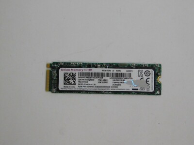 Union Memory PCle X4 NVMe 256GB Laptop SSD Solid State Drive 01FR535 ...