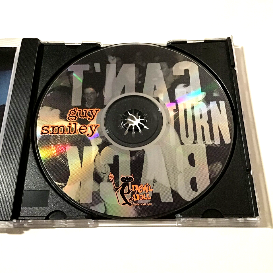 Guy Smiley Can't Turn Back CD 1997 Devil Doll Records Punk Rock, Rare ...