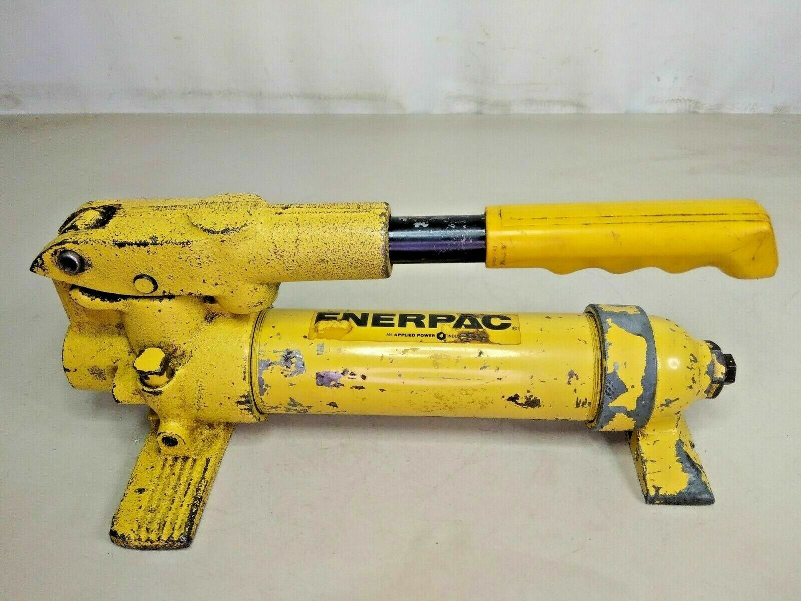 Enerpac P18 Single Speed, Low pressure Hydraulic Hand Pump | eBay