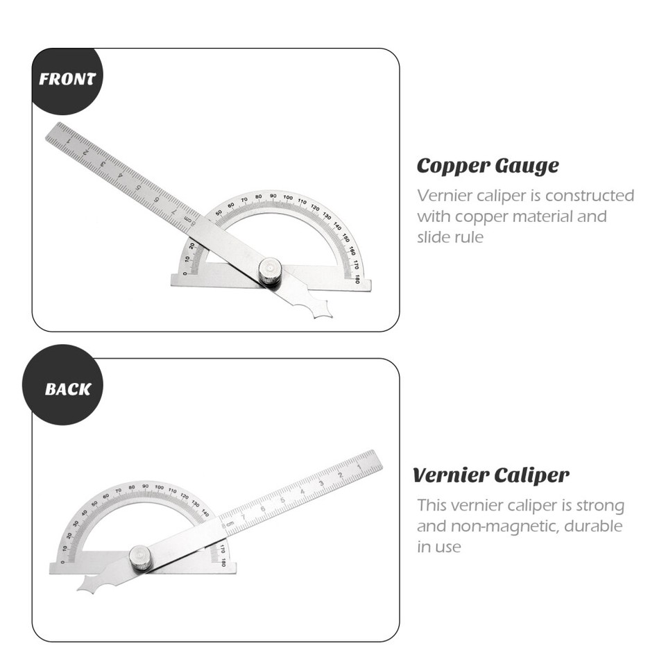 1PC Swing Arm Protractor Protractor with Swing Arm carpenter angle ...