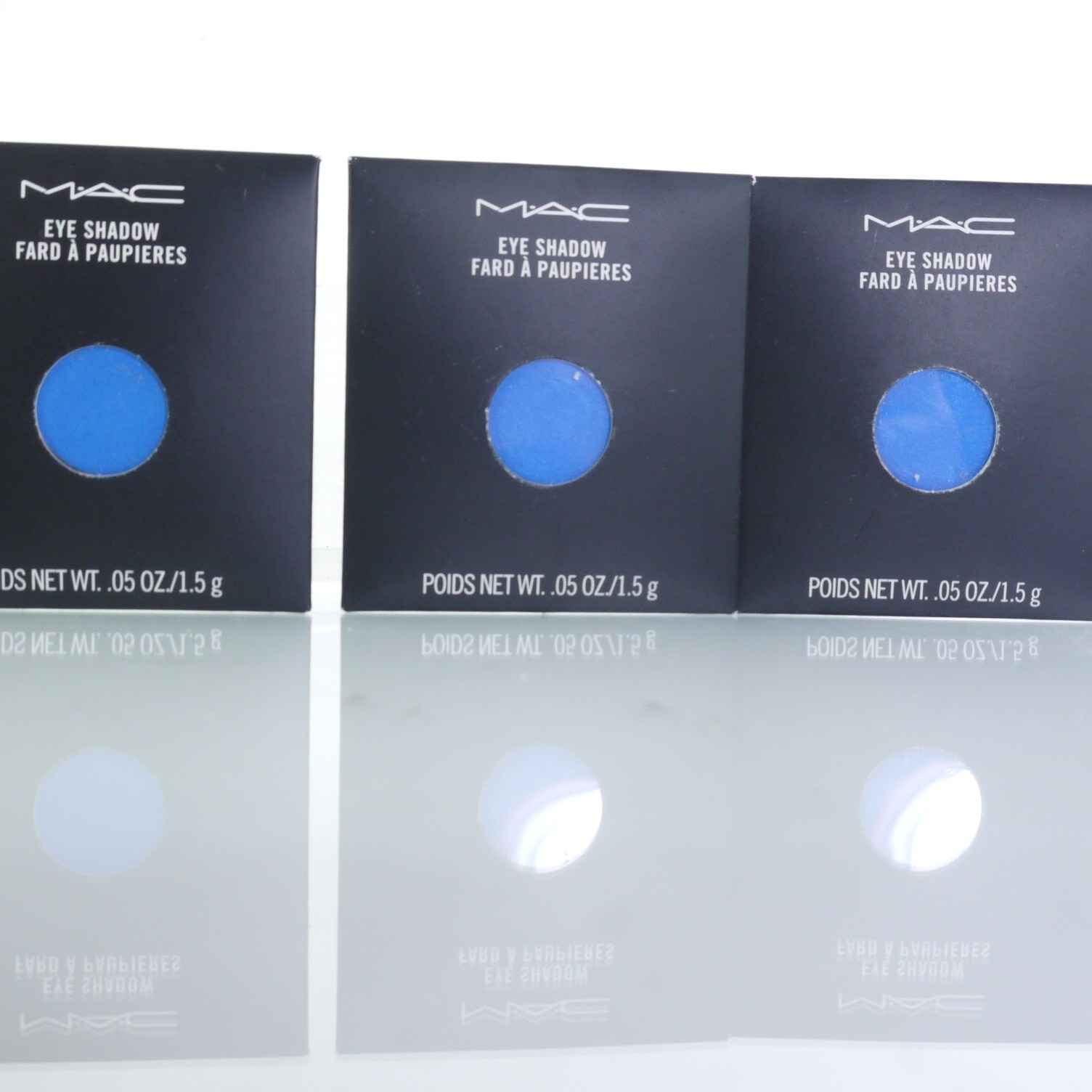 3 MAC Eye Shadow Refill Pro Pan 0.05ozEA IN TRIENNIAL WAVE | eBay