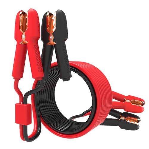 1PC 3M Durable Car Battery Booster Cable 3M Power Start Jumper Cables ...