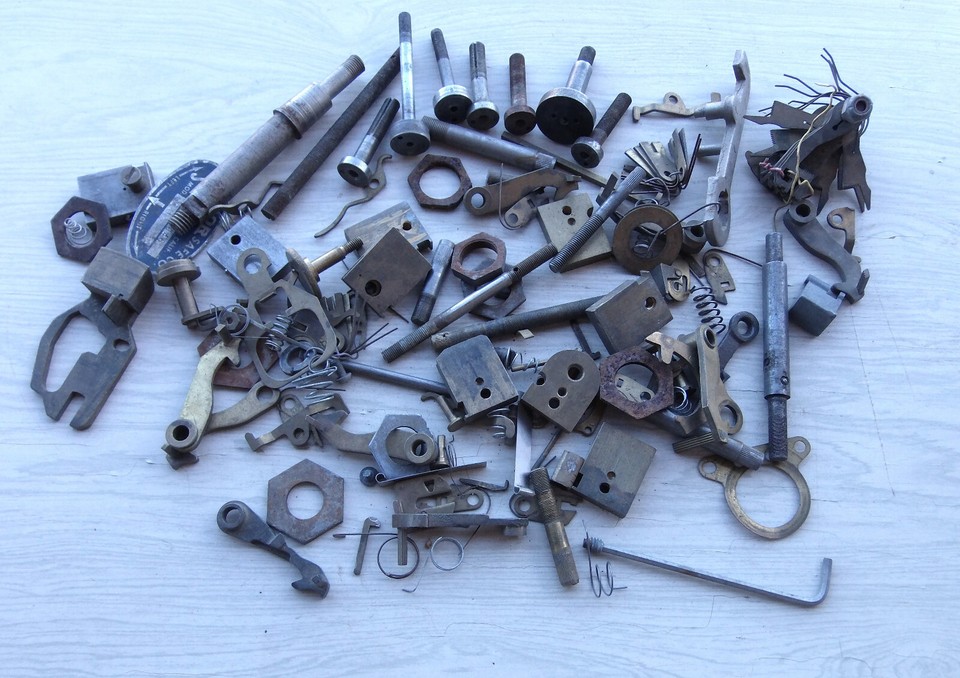 Huge Lot Combination Lock Parts and More, Some Vintage for Locksmith ...