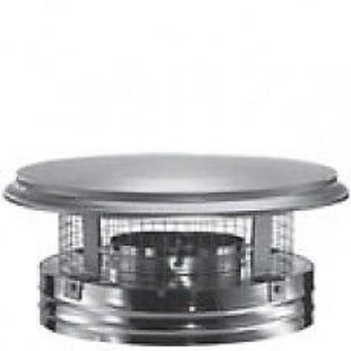 6" DuraVent DuraPlus Chimney Cap, Stainless 6DP-VC 662492008270| eBay