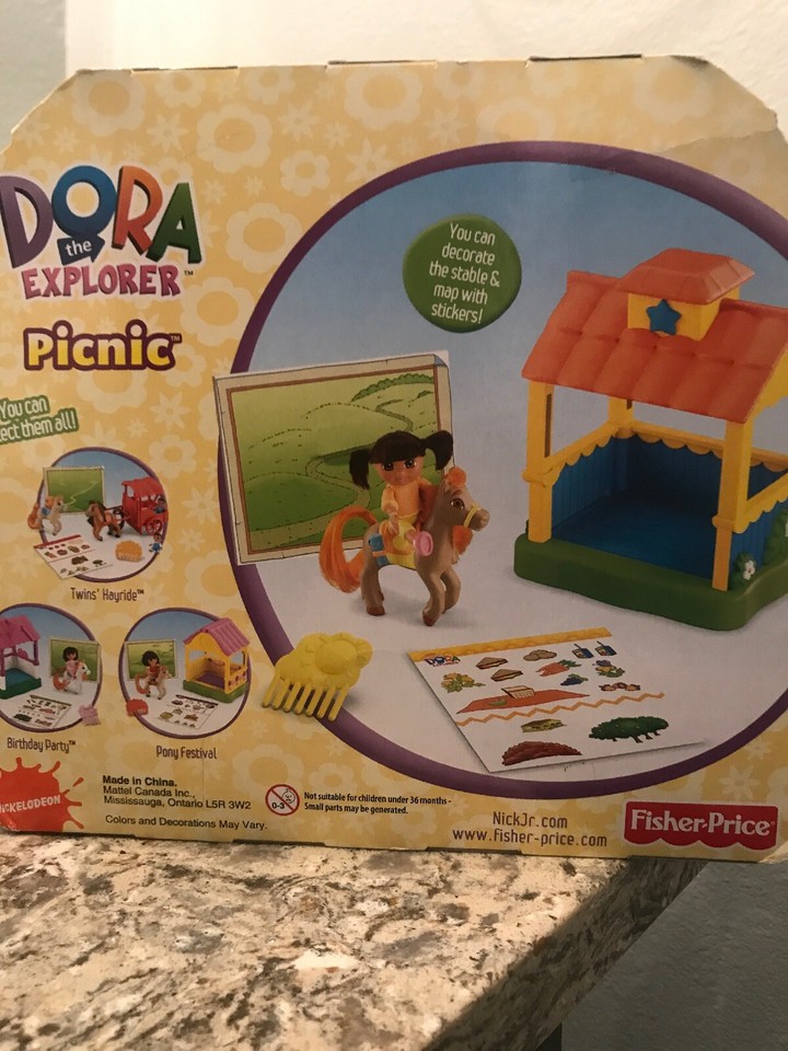 Dora The Explorer Picnic Playset | eBay
