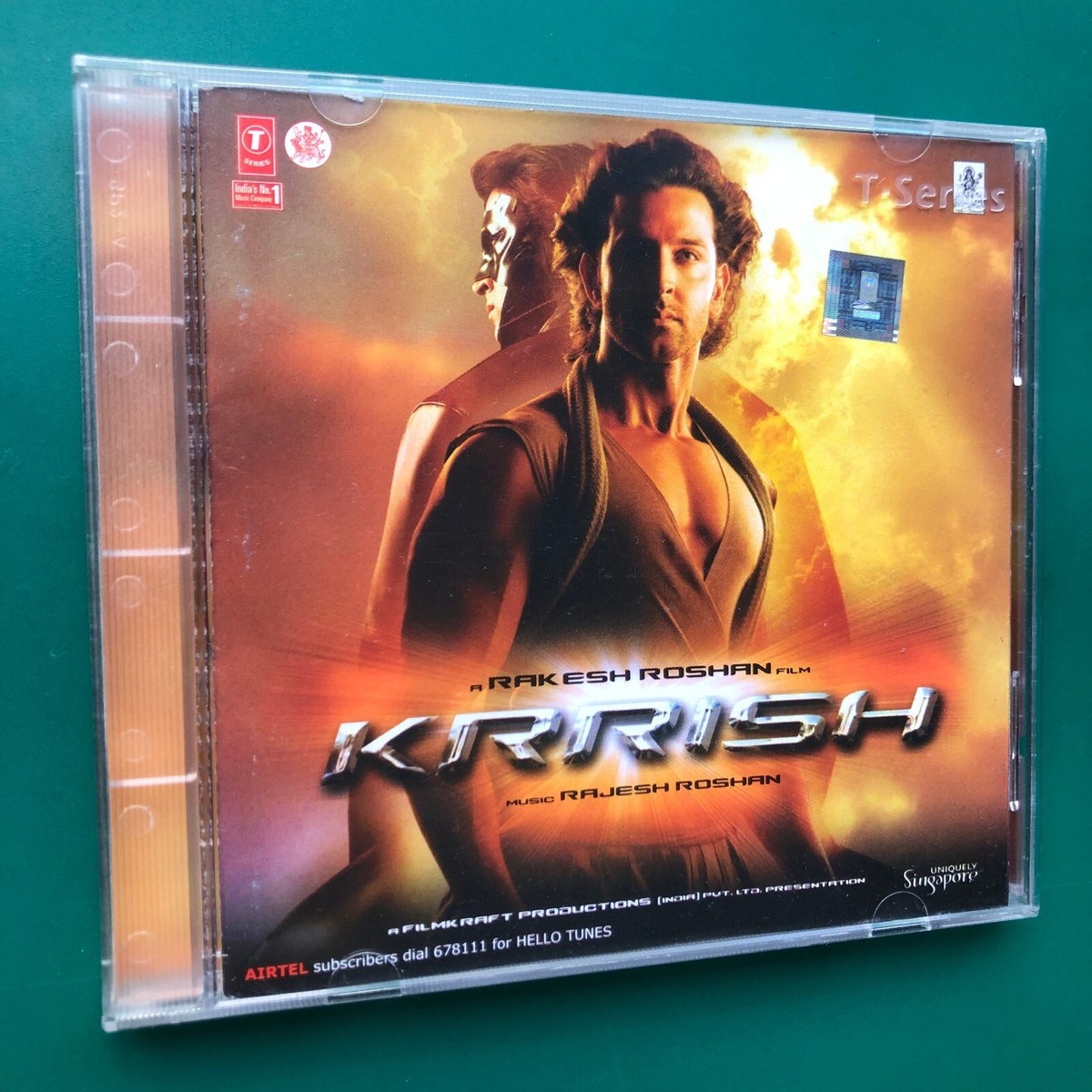 Krrish 2006 Album Art