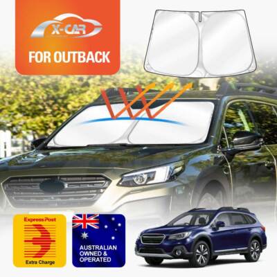 Car WindScreen Sun Shade for Subaru Outback 2015-2025 UV Block Foldable ...