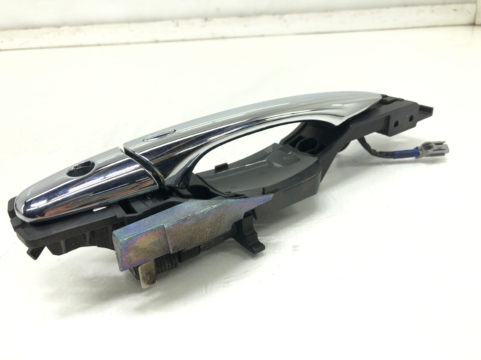 2011-2019 INFINITI QX56 QX80 LEFT DRIVER FRONT EXTERIOR DOOR HANDLE OEM ...