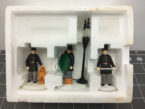Dept. 56 Constables Set of 3 Retired 1991 Dickens Village 55794 New in ...