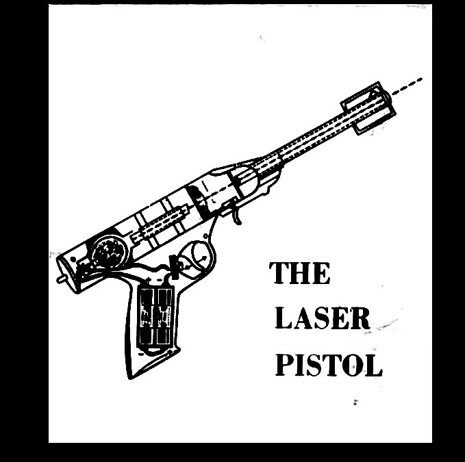 How To Make A Real Laser Gun