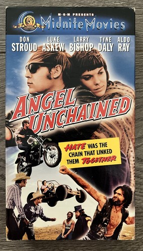 Angel Unchained VHS 1970 MGM Midnight Movies PG-13 | eBay