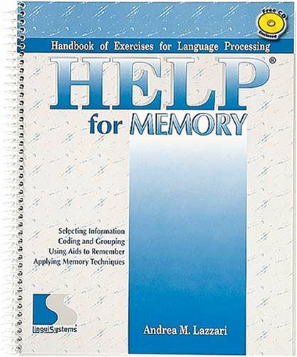 Help for Memory: Handbook for Exercises for Language Processing (8 Thru ...
