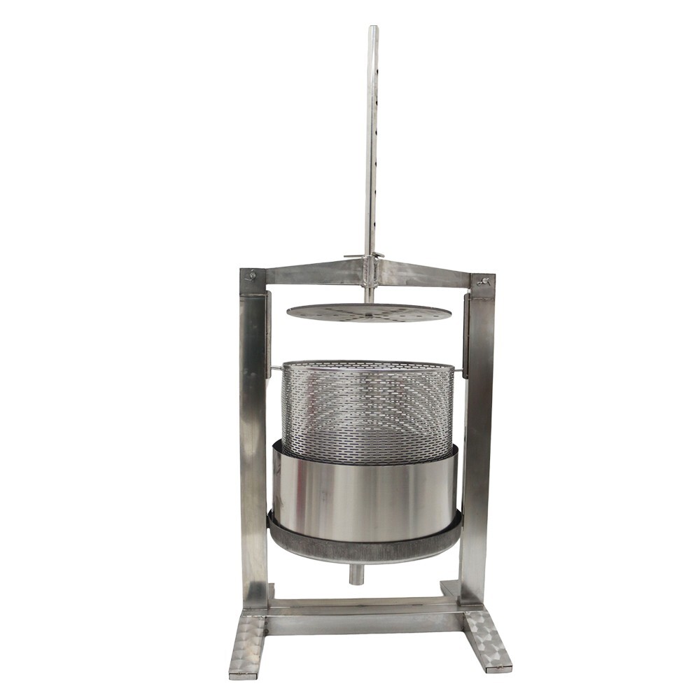 Food Grade Stainless Steel 50L Hydraulic Jack Grape Fruit Press Crusher ...