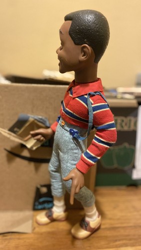 STEVE ERKEL DOLL WITH PULL STRING VINTAGE FROM FAMILY MATTERS WORKS!-No ...