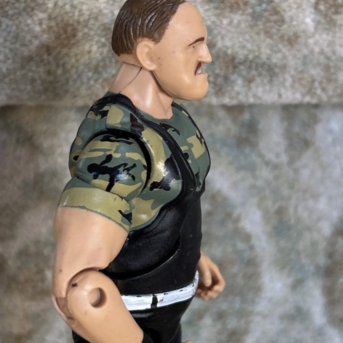 Sgt Slaughter Sergeant Hall Of Fame Elite Legends WWE Mattel Figure ...