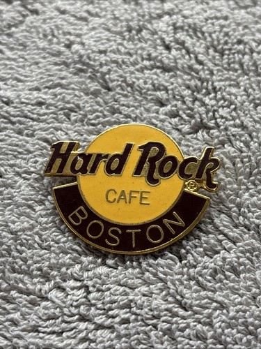 Hard Rock Cafe Logo Boston Lapel Pin | eBay