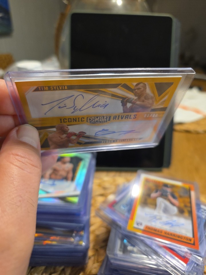 2025 Combat Anthology Iconic Rival 1/10 Tim Sylvia & Fedor Emelianenko ...