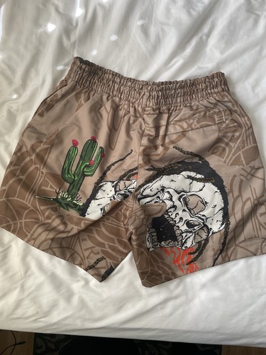 Cactus Jack by Travis Scott x Jordan Pool Short 'Khaki'XL | eBay