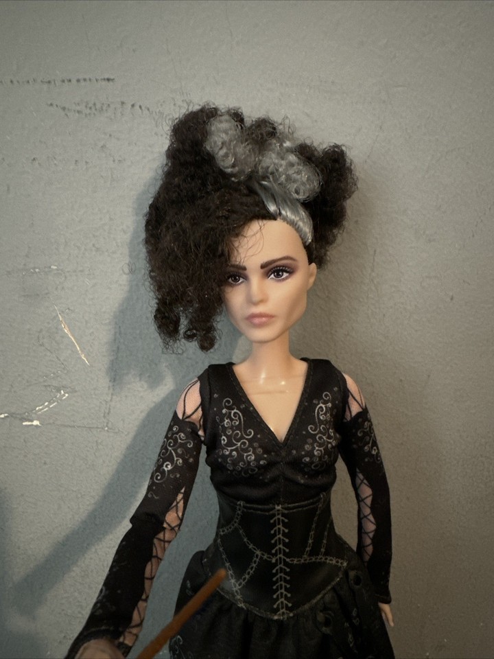 Harry Potter Bellatrix Lestrange Doll Helena Bonam Carter 12” Mattel W ...