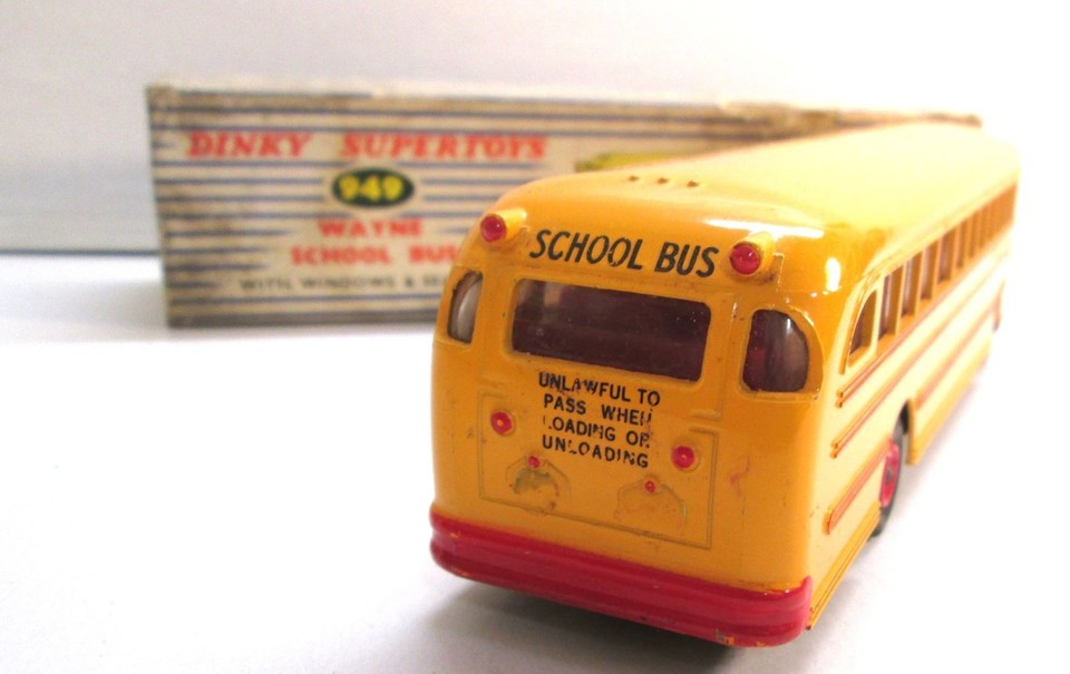 Dinky Toys , 949 Wayne School Bus, Original, | eBay