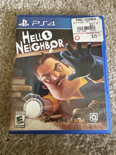 Hello Neighbor - Sony PlayStation 4 850942007496| eBay