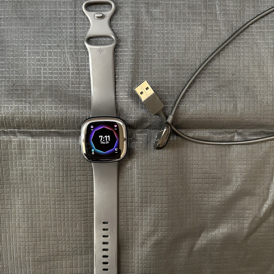 Fitbit Sense 2 Advanced Health & Fitness Tracker Smartwatch ...