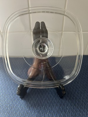 Pyrex Corning Ware 9" Square Glass Lid A-9-C Replacement LID ONLY | eBay