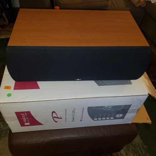 PARADIGM STUDIO CC-470 V3 CENTER SPEAKER | Well Taken Care Of. Cherry ...