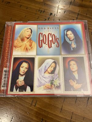 God Bless the Go-Go's by The Go-Go's CD, 2001, Original Version ...