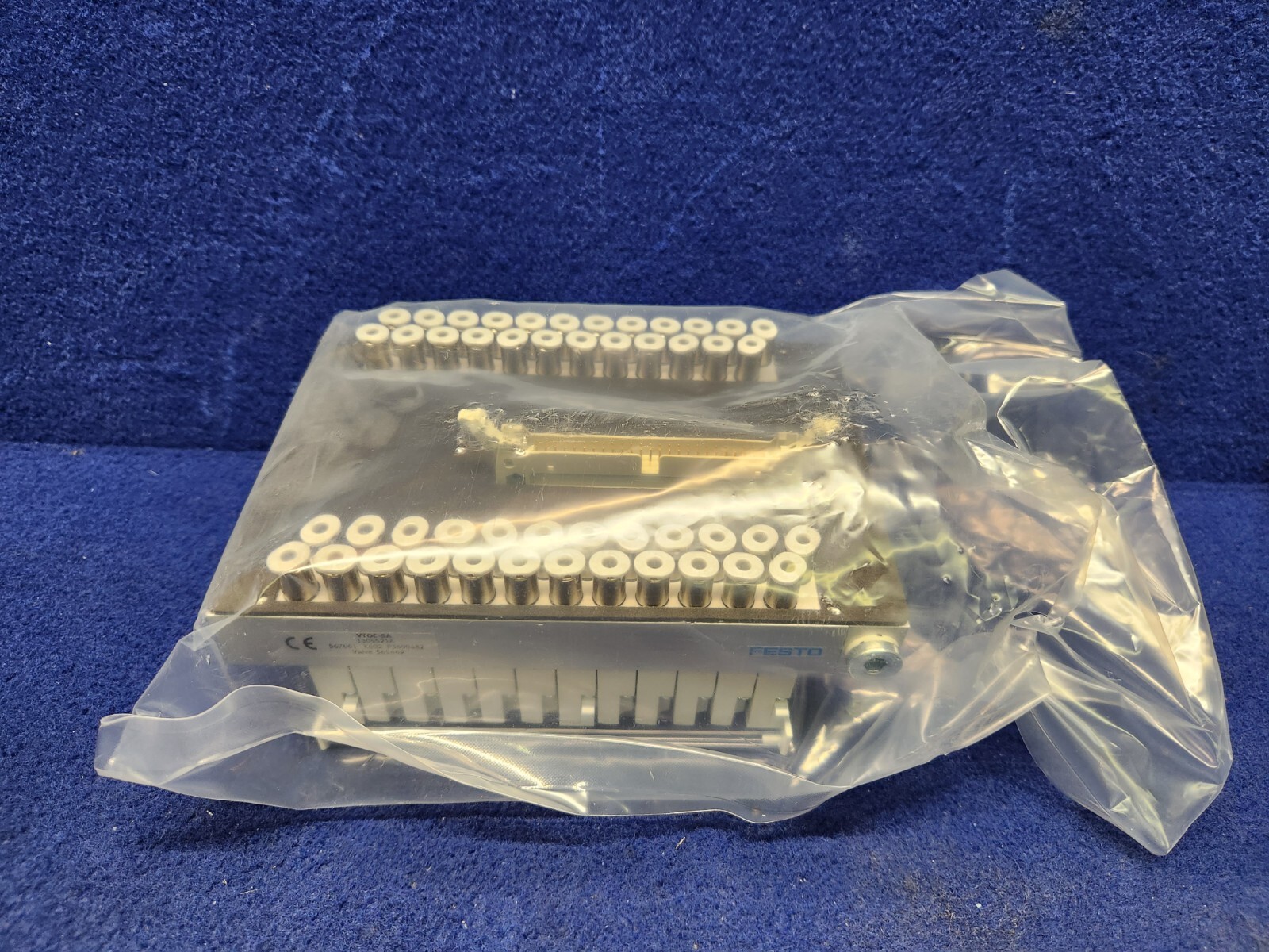 Festo 565449 (567661) Valve With Vtoc-sa Manifold for sale online | eBay